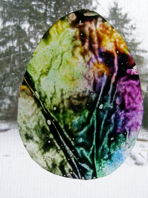 Projects – Stained Glass Easter Eggs – MINDING MY P'S WITH Q