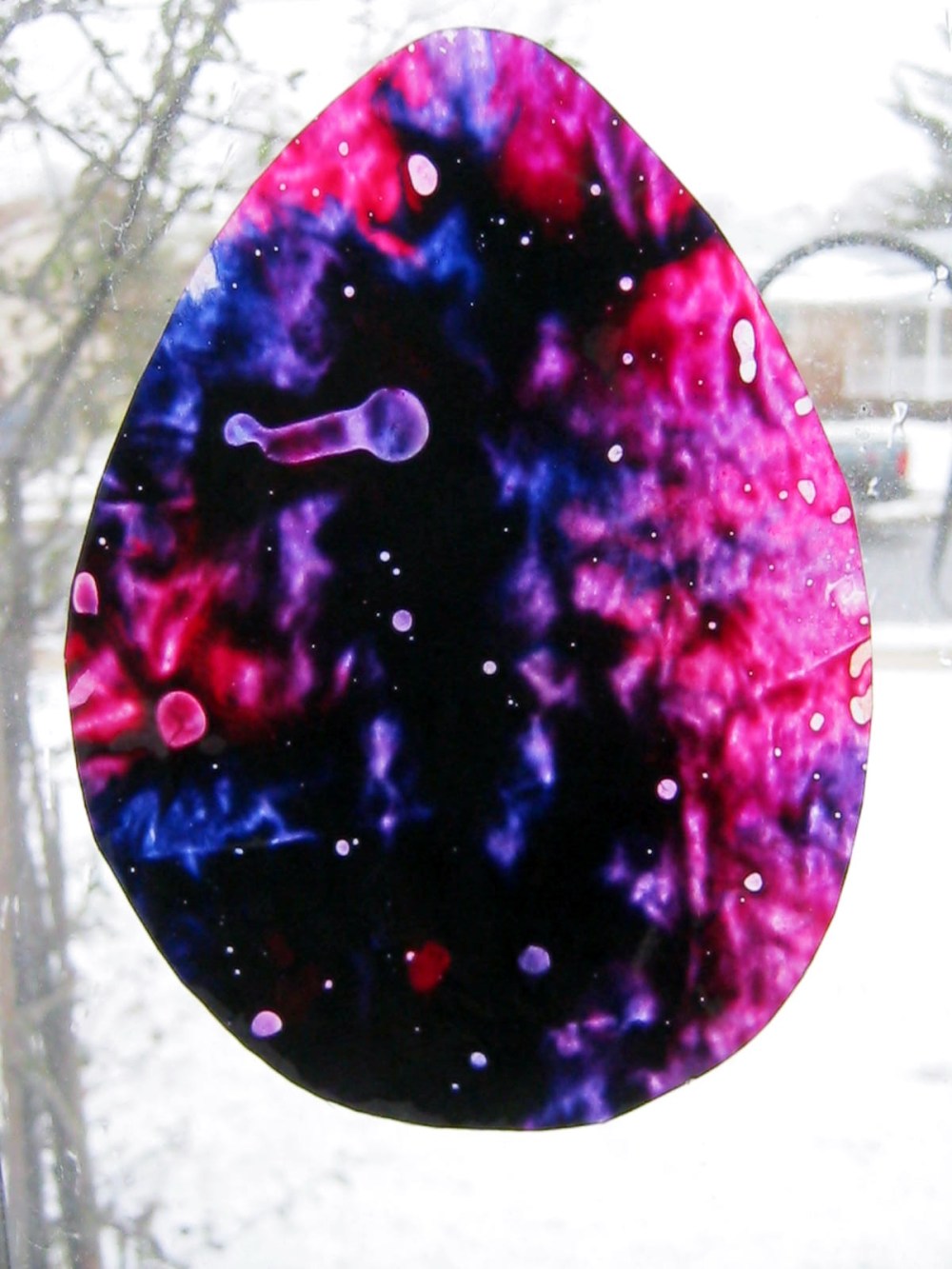 Projects – Stained Glass Easter Eggs – MINDING MY P'S WITH Q