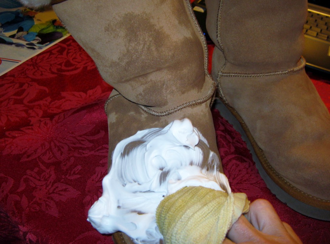 Problem-Solving – Cleaning Salt Stains from Uggs Boots – MINDING MY P'S ...