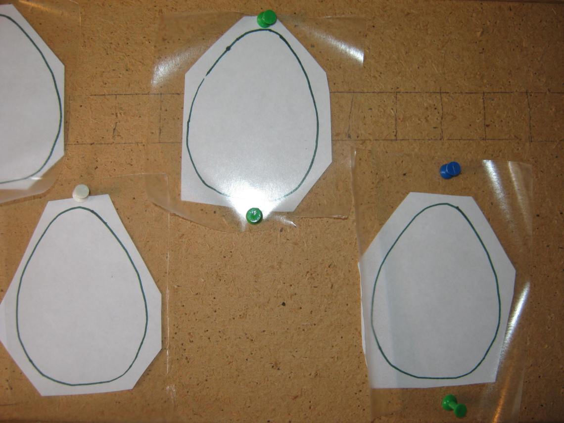Pressed Flower – Tissue Paper Easter Egg Card – MINDING MY P'S WITH Q