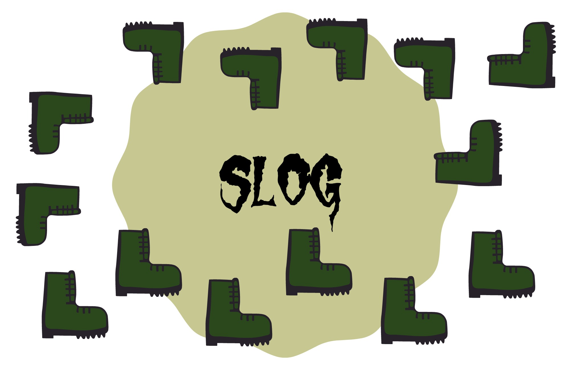 Problem-Solving – Slogging Through – MINDING MY P'S WITH Q