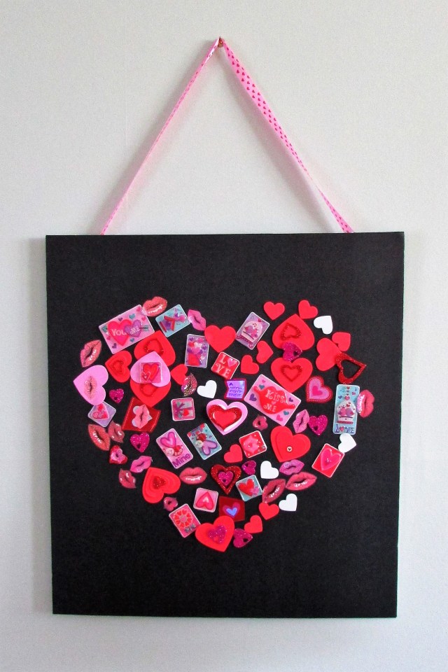 Project – Valentine Heart – MINDING MY P'S WITH Q